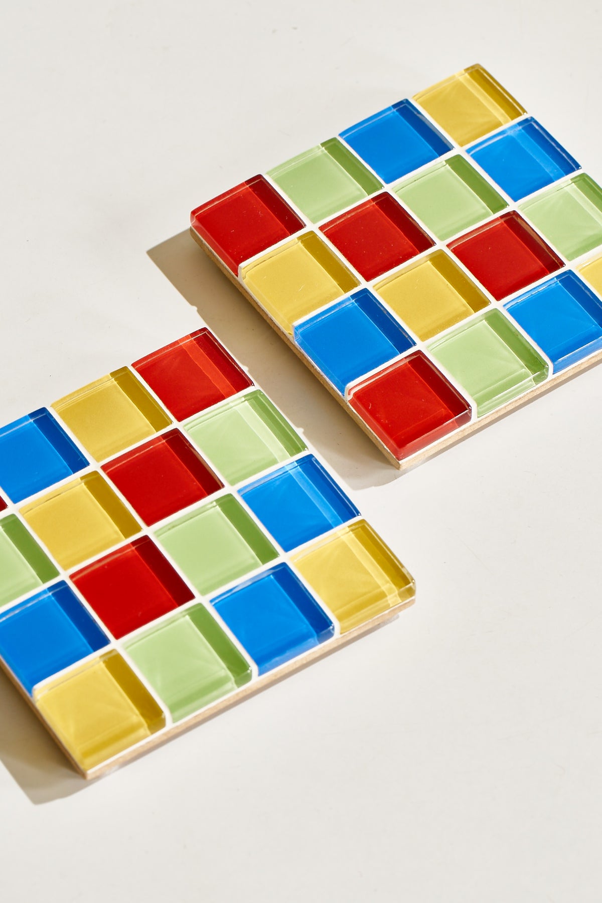 Big Night Tile Coasters (Set of 2)