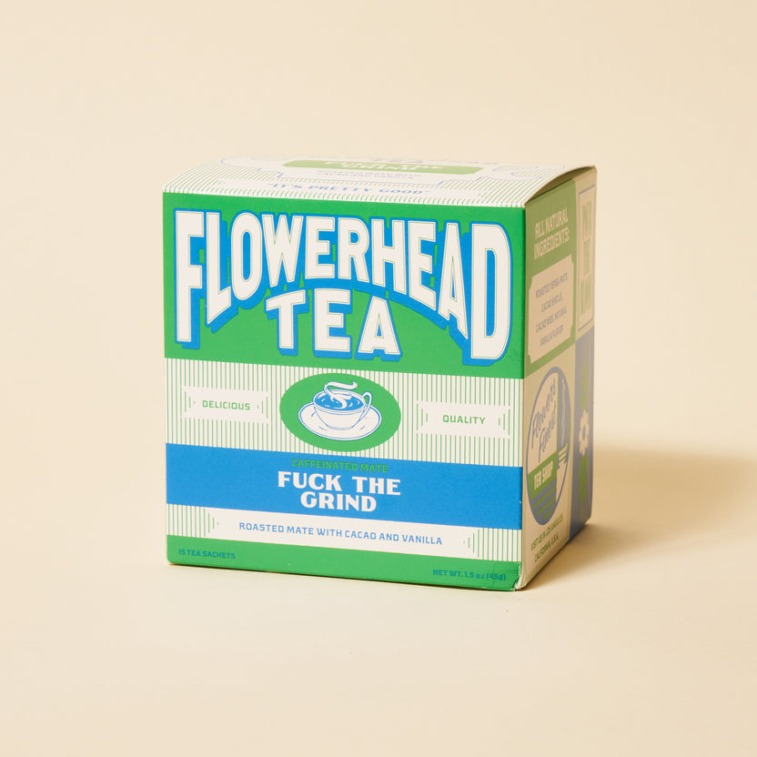 Flowerhead Tea Bags • Big Night