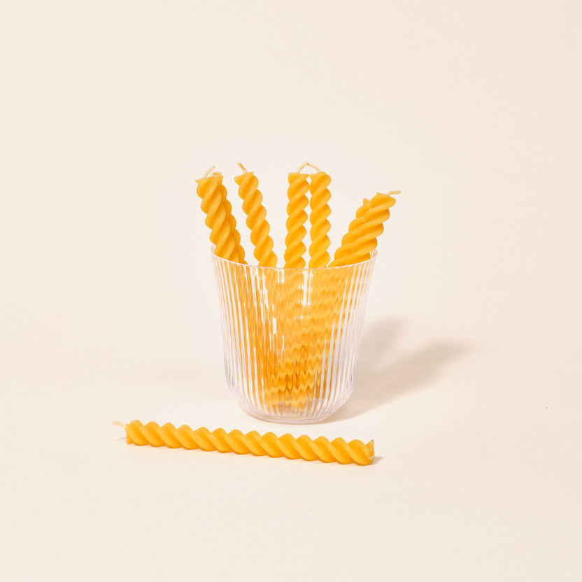 Fusilli Pasta Birthday Candles • Big Night