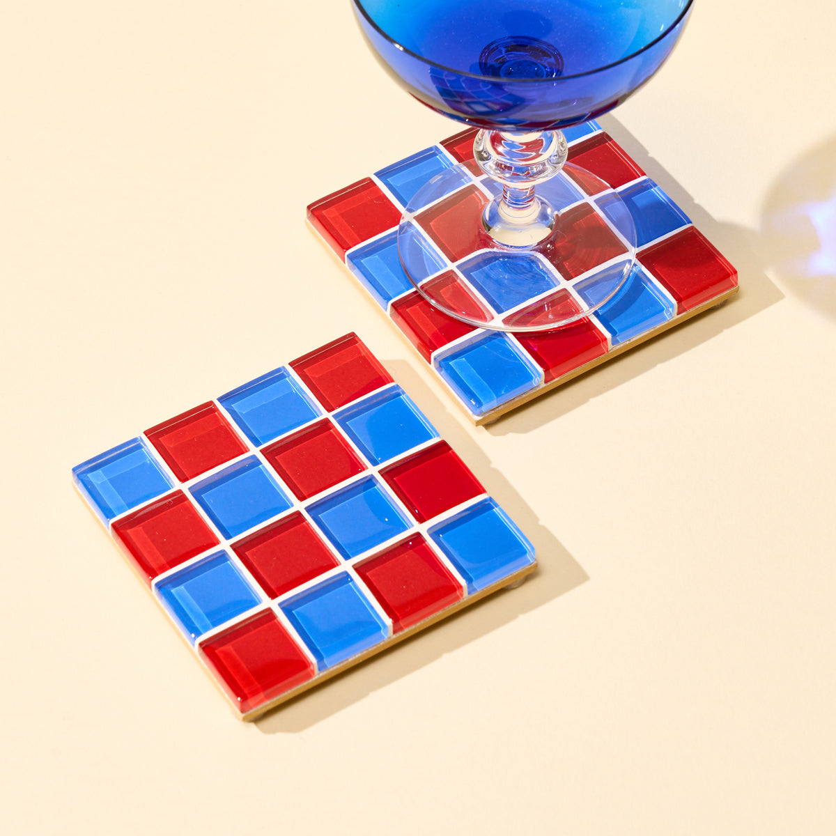 Big Night Tile Coasters (Set of 2)