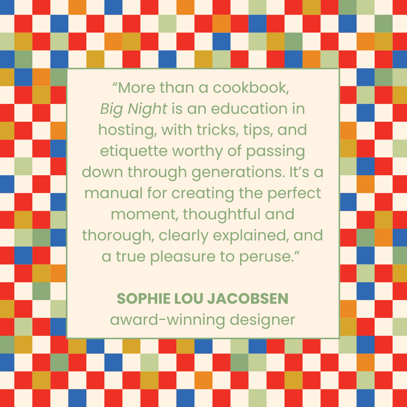 Big Night: Dinners, Parties & Dinner Parties